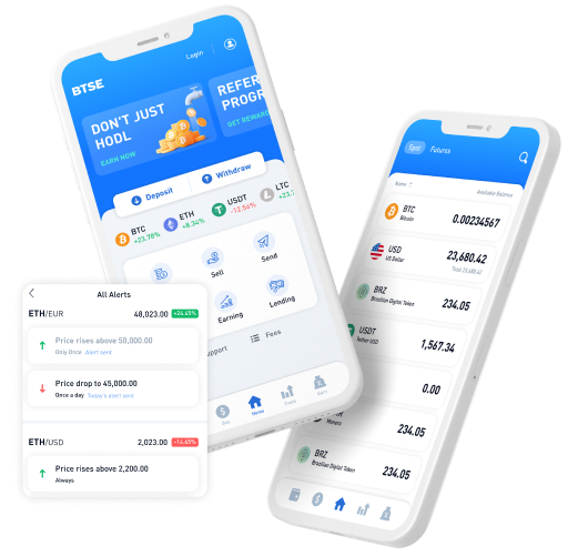 BTSE | Your Favorite Crypto Exchange